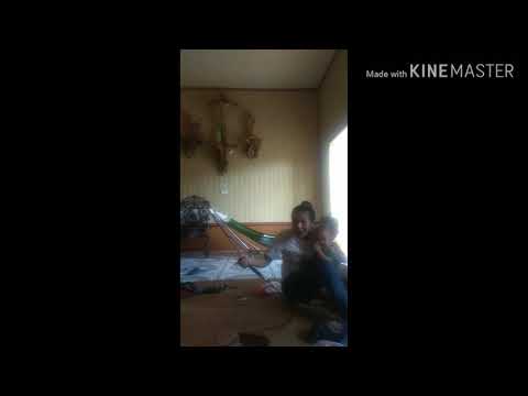 Ba mẹ con xuka xinh đi chơi