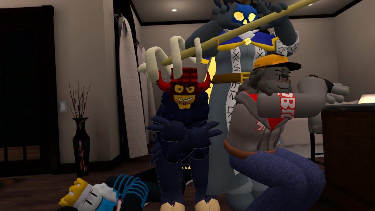Meet The Admins! (Roblox Admin Vrchat Skit) - YouTube
