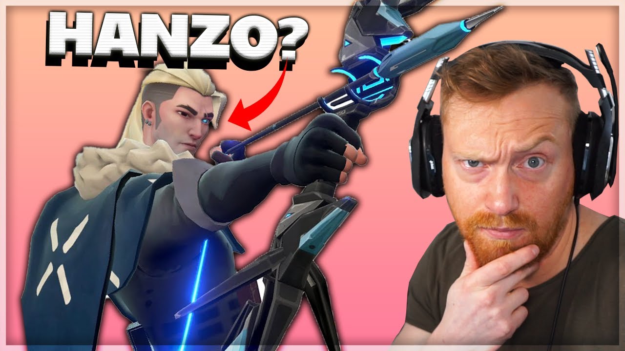 HANZO I VALORANT?! - Sova Gameplay - Valorant På Svenska - YouTube