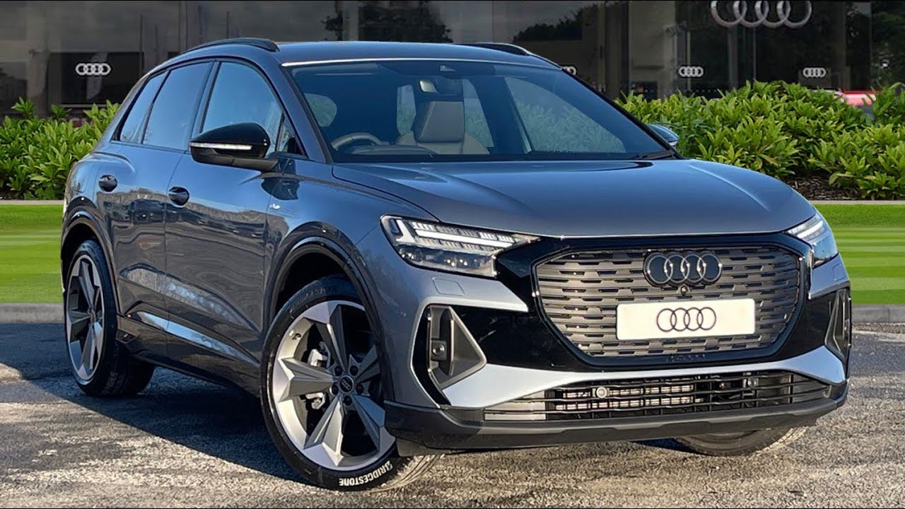 Brand New Audi Q4 e-tron 40 Black Edition Auto 5dr 82kWh | Preston Audi ...