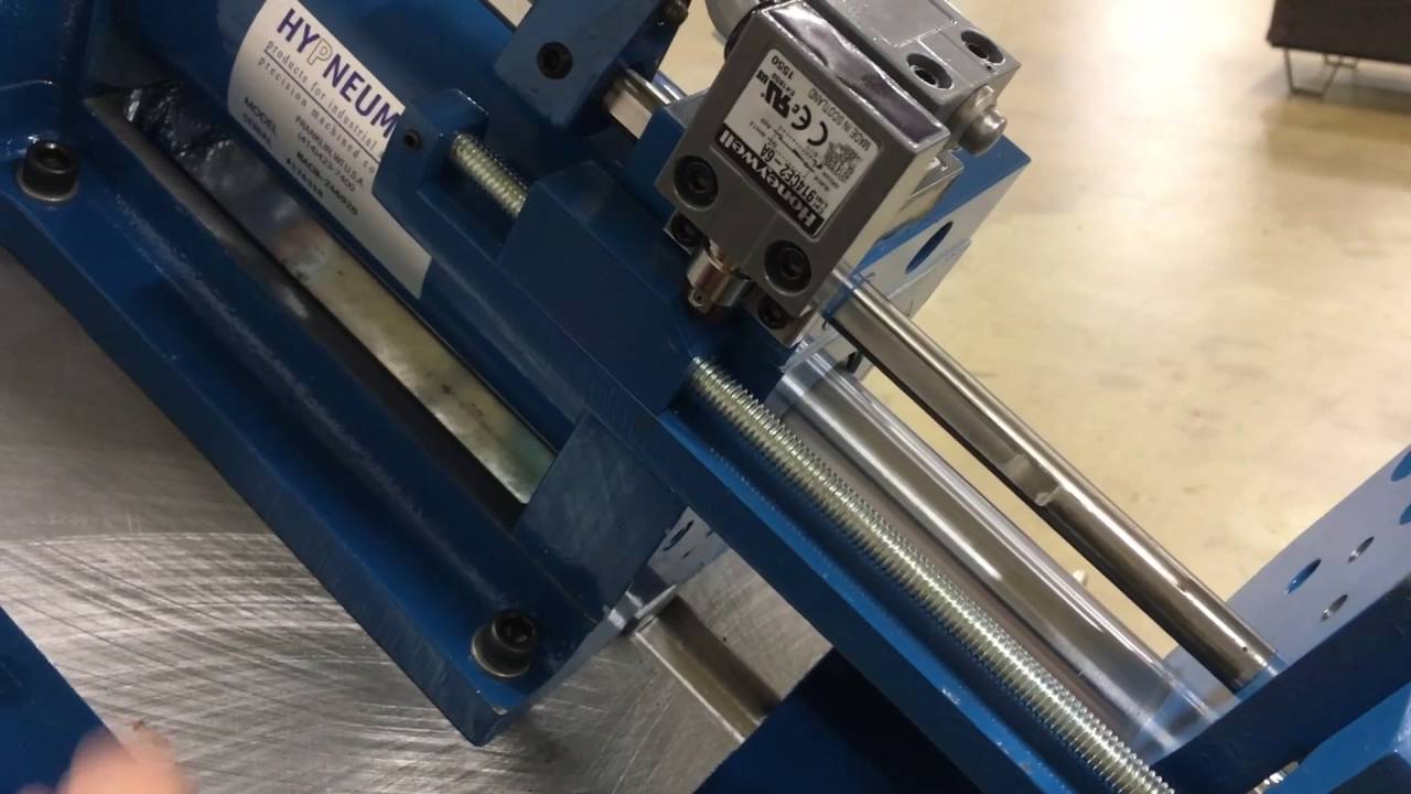 Lead Screw Tapper Set up - YouTube