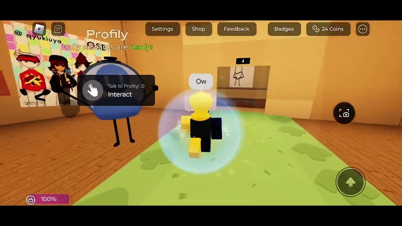 Playin object show elevator on roblox 👍 - YouTube