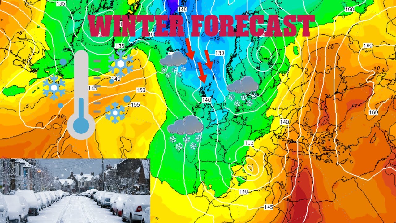 Cold Winter Ahead? UK Winter Weather Forecast 2025/26 - Full Forecast ...