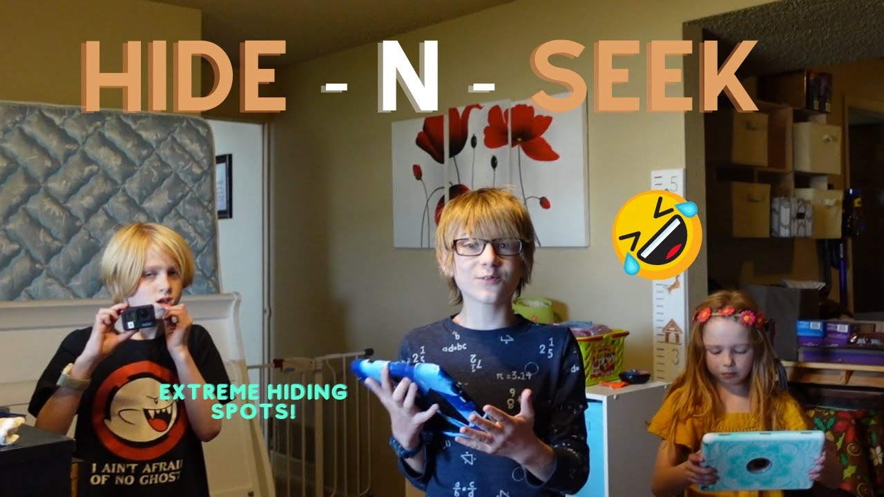 Hide-N-Seek With Friends! - YouTube