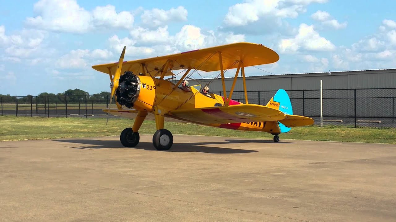 CAF Stearman - YouTube