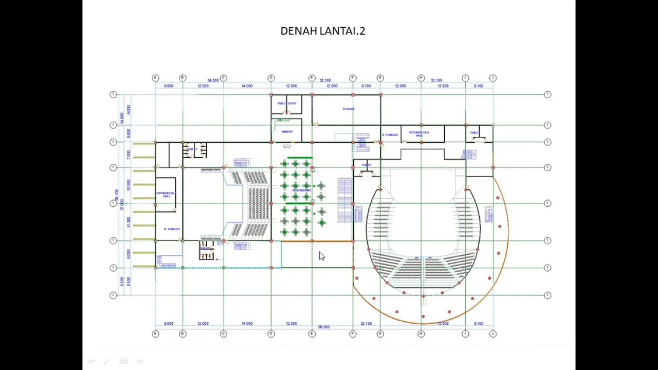 FINAL EXAM DESIGN STUDIO 4 - YouTube