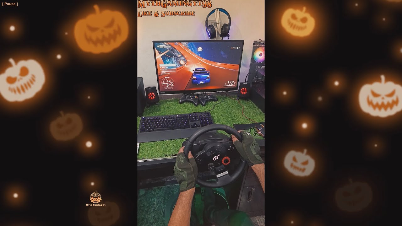 Logitech Driving Force ex Forza Horizon 5 - YouTube
