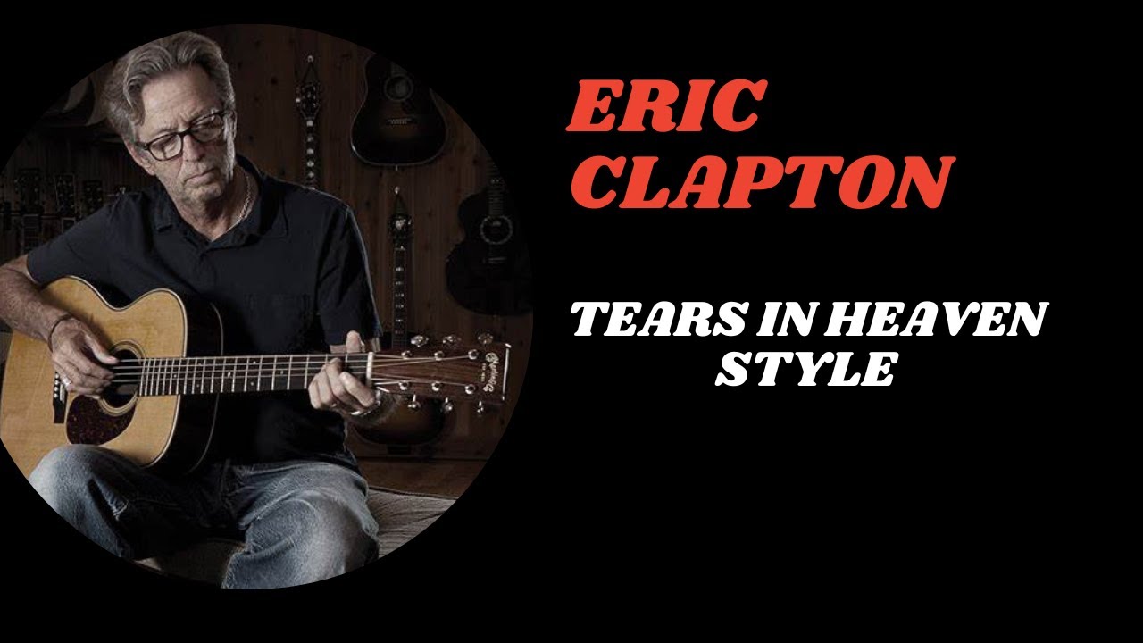 Eric Clapton Tears In Heaven Style Backing Track - YouTube