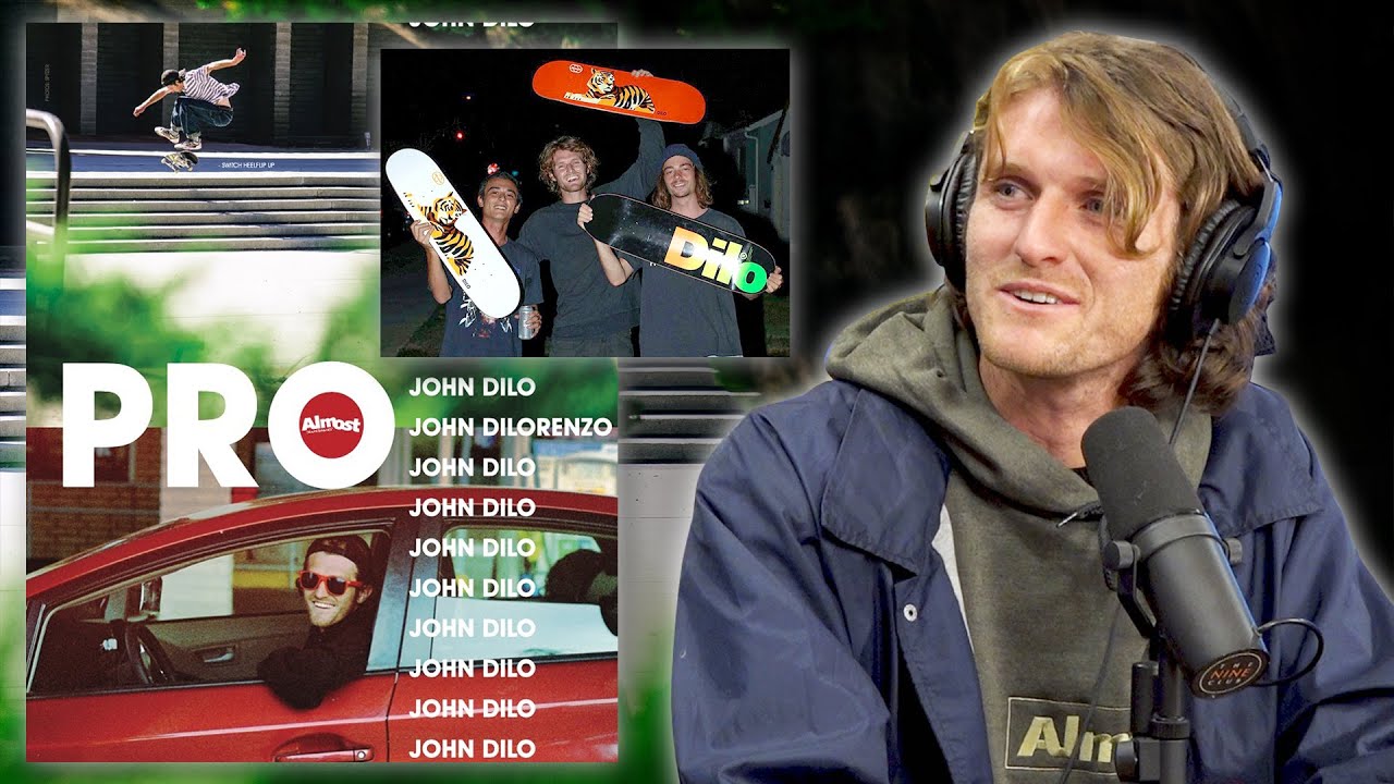 How John Dilo Found Out He Turned Pro (Crazy Story!) - YouTube