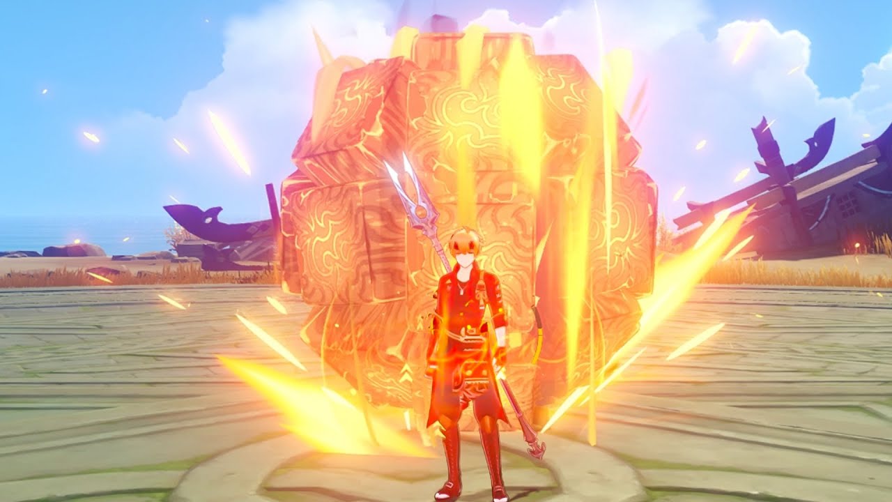 When You Tank Everything With Thoma Shield - YouTube