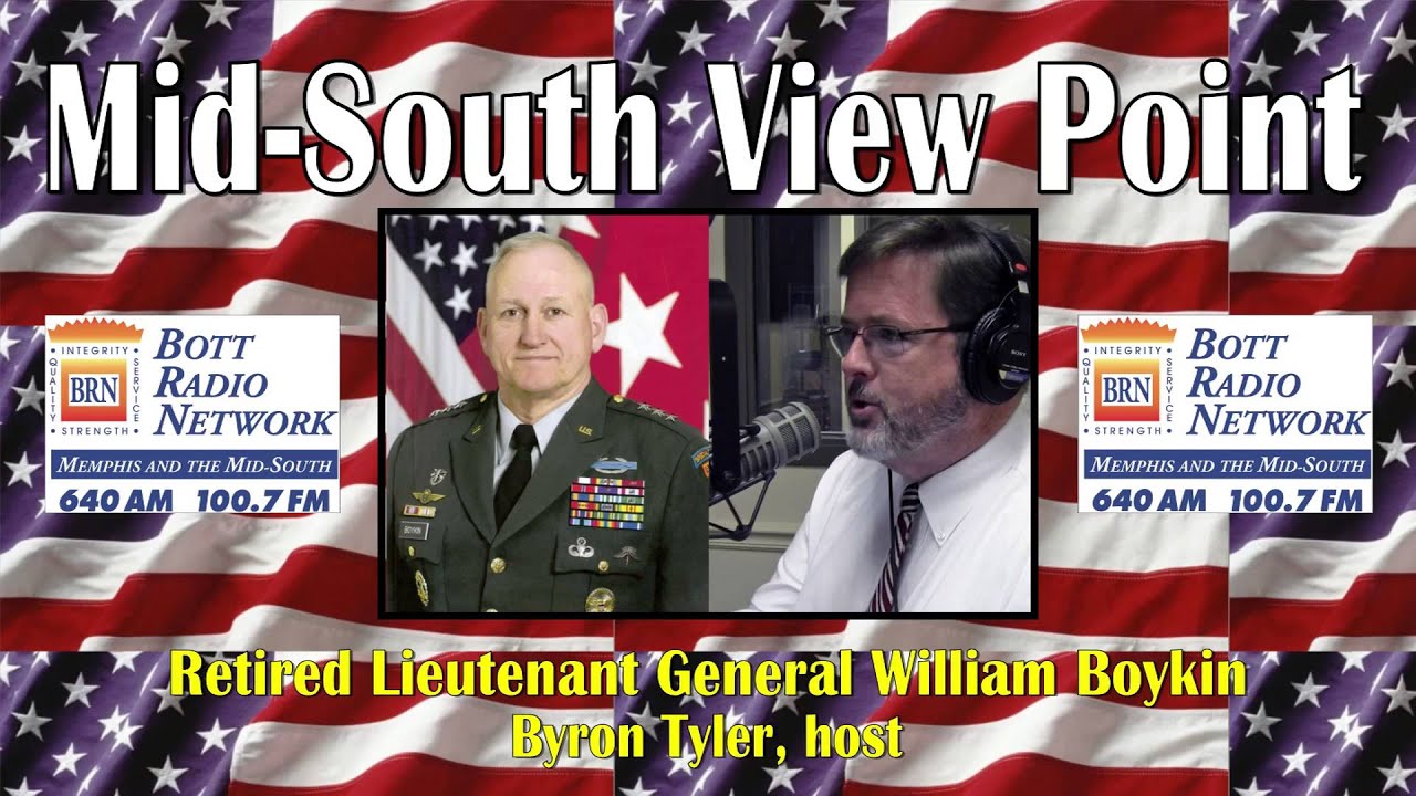Lt. Gen. William G. Boykin Threat Briefing in Memphis - YouTube