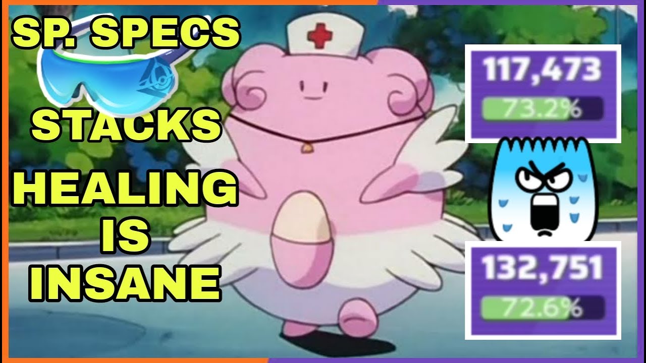 BLISSEY COOKING SOFT BOILED EGG BOMBS PERSONALLY | POKEMON UNITE - YouTube
