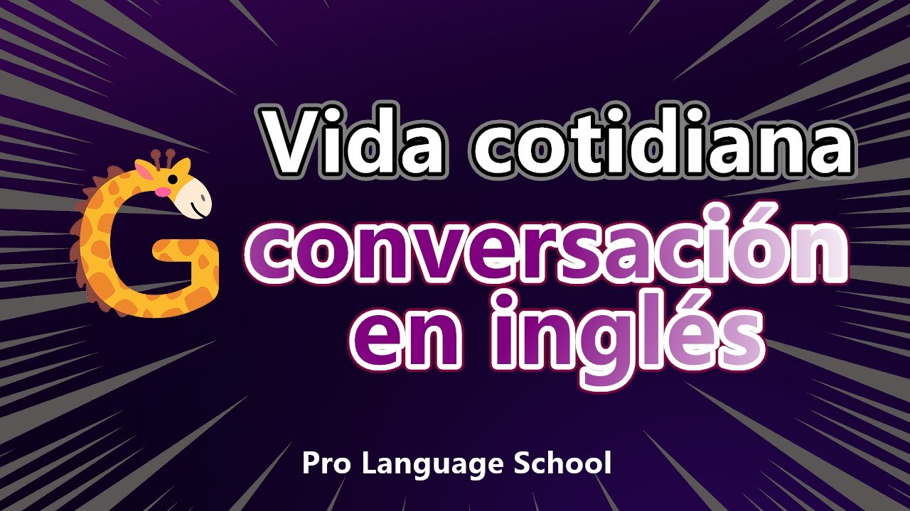 Diálogos diarios de conversación en inglés - Práctica de escucha (G ...