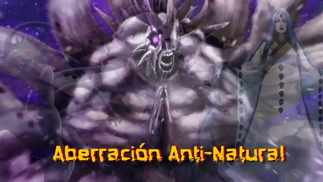 👁️👹El ORIGEN del Jūbi/10 COLAS de NARUTO.👽 La curiosa COMPOSICIÓN del ...