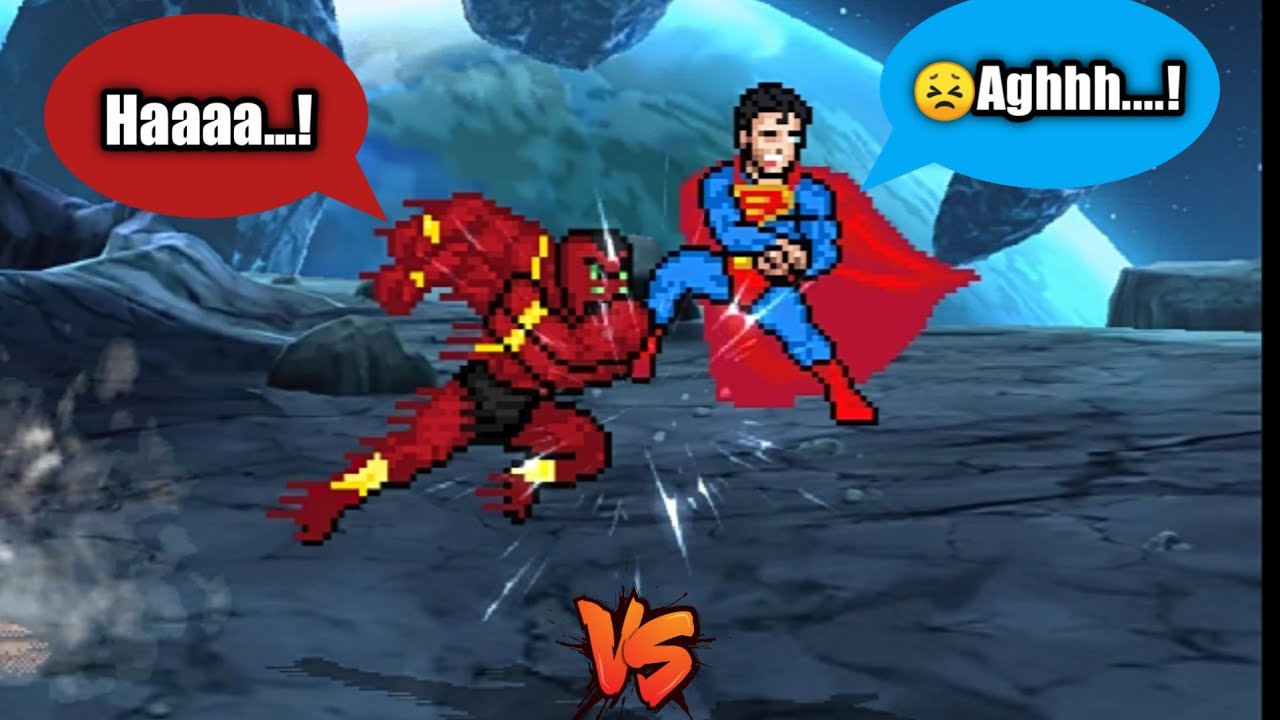 Superman VS Ben 10 1000 in Jump Force Mugen - YouTube