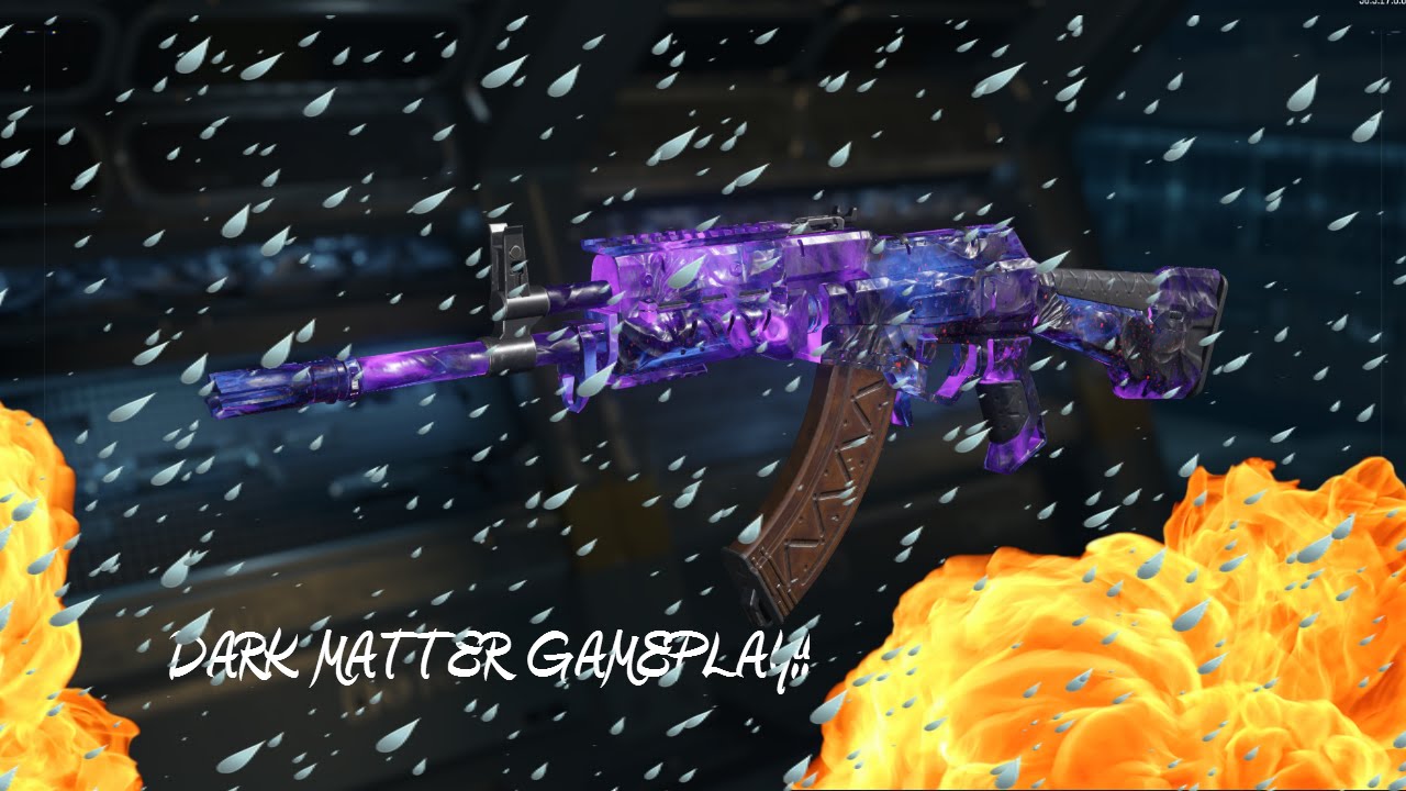 I FINALLY GOT DARK MATTER! (first game with dark matter) - YouTube