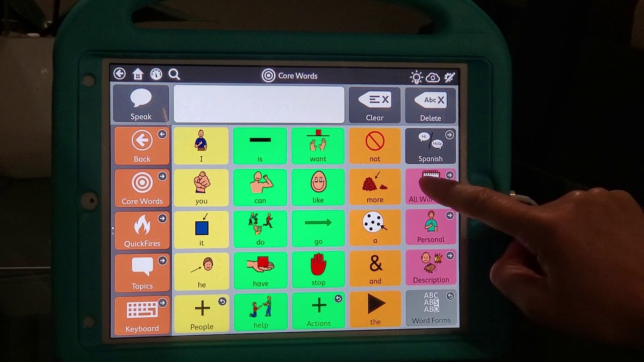 AAC Snap Core First Hiding Buttons - YouTube