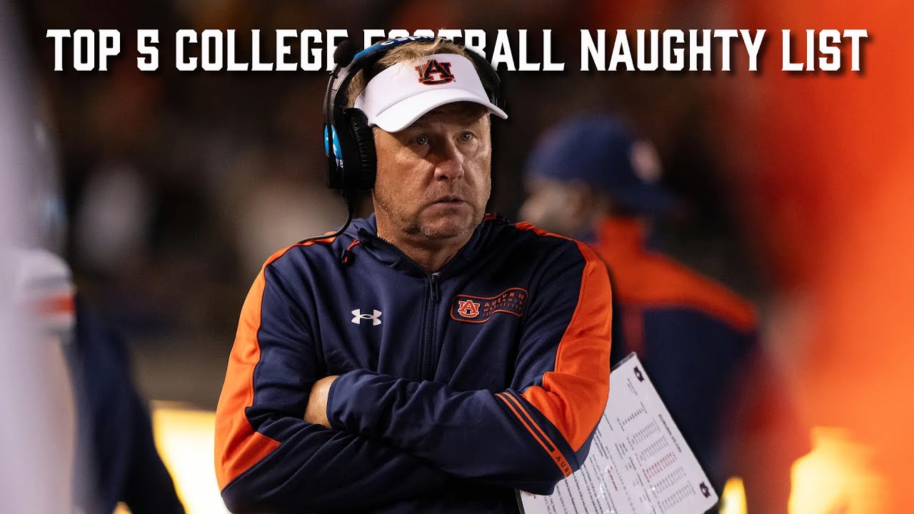 Hugh Freeze’s 2024 Struggles Makes His Hot Seat Even Hotter | Top 5 CFB ...