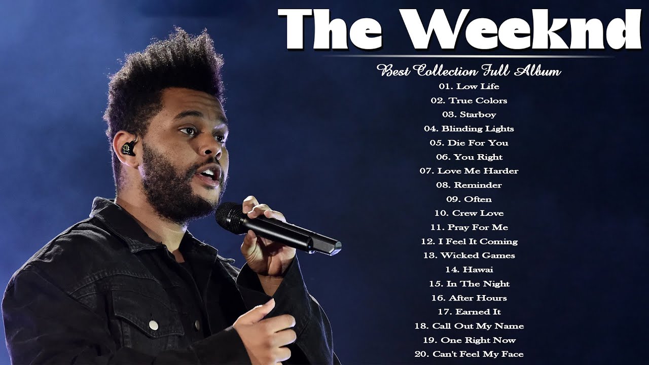 The Weeknd Best Spotify Playlist 2024 ️ Greatest Hits ️Best Songs ...