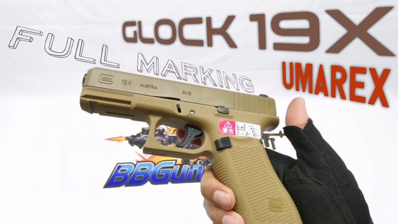 Glock 19X GBB Umarex ร้าน BBGUNSTER - YouTube