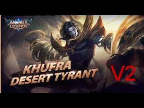 Mobile Legends Bang Bang // The Best Tank // Khufra v2