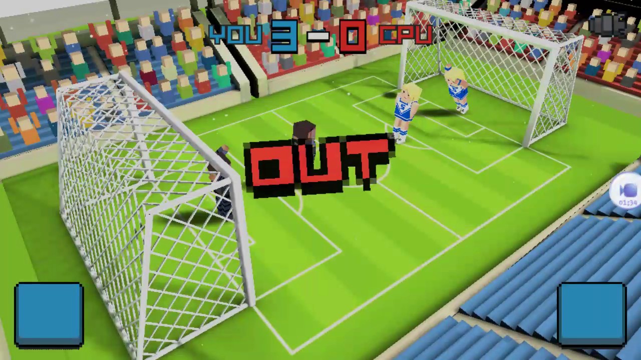Was für ein Game| Cubic Soccer 3D #01 - YouTube