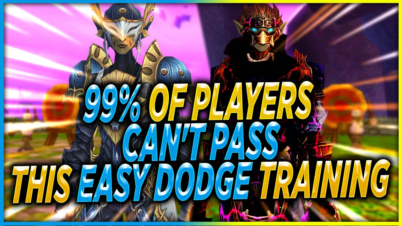 4STORY - 99% OF PLAYERS CAN'T PASS THIS EASY DODGE TRAINING | 4VISION ...