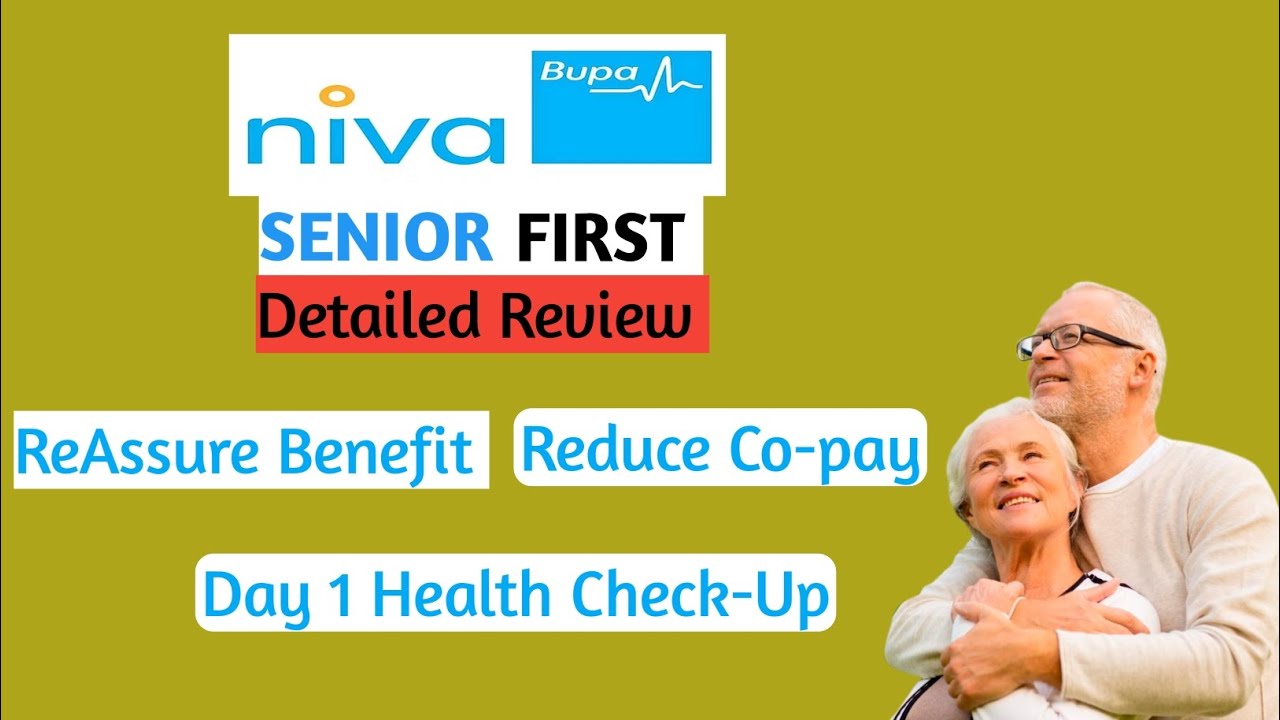 Niva Bupa Senior First Policy Details In Telugu | Niva Bupa Health ...