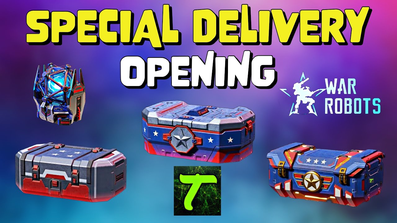 [WR] War Robots New Opening Unboxing Hunt For Nuclear Amplifier - YouTube