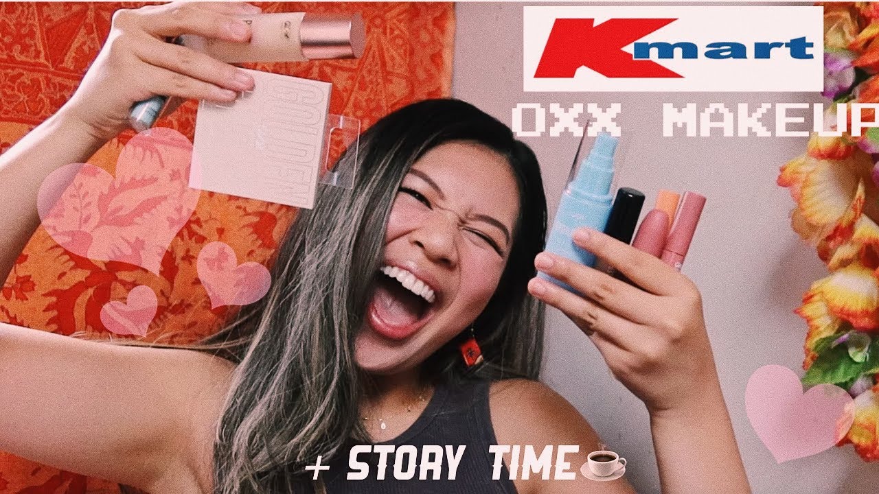 A highly caffeinated video.. + first impressions OXX MAKEUP KMART - YouTube