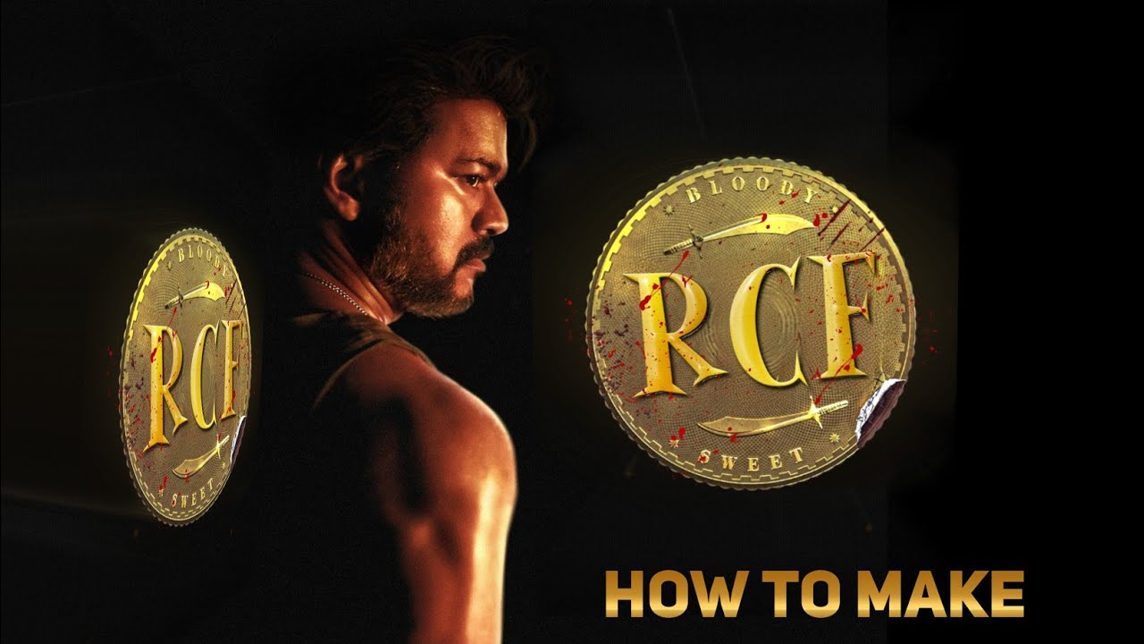 🦁LEO Tittle 3D Editing in Alight Motion Bloody sweet title video ...