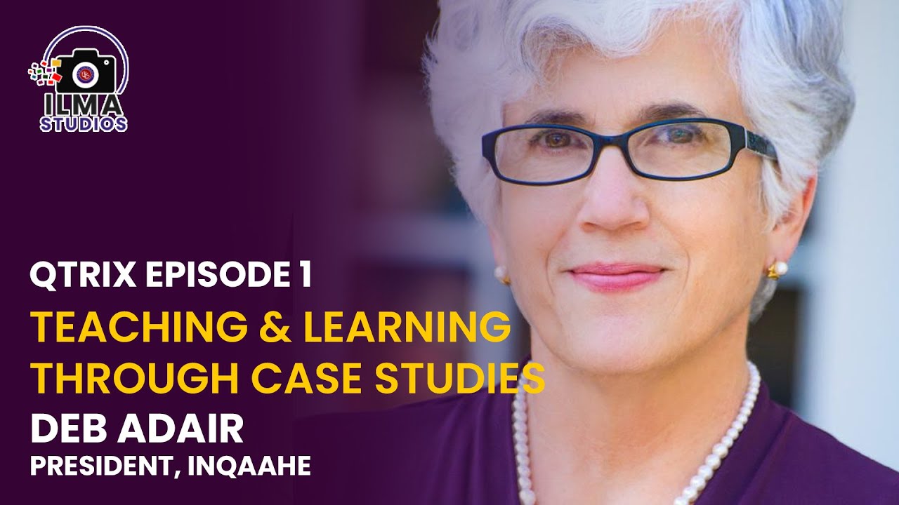 Teaching & Learning through Case Studies | Qtrix | Epi 1 - YouTube