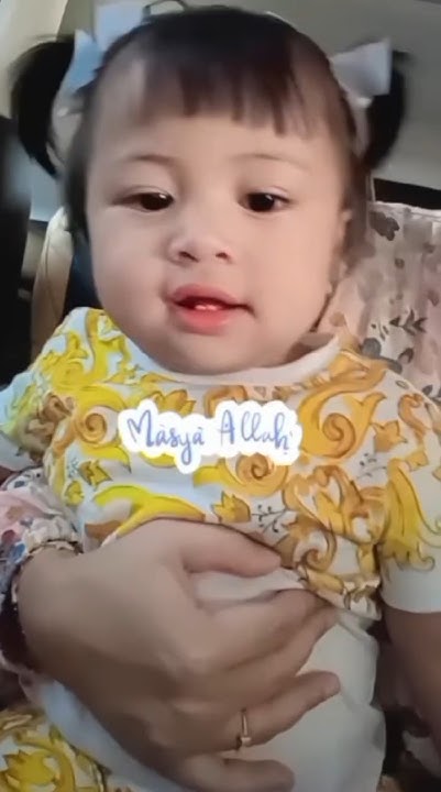 Di suruh geleng2 tth langsung geleng2 kepalanya😂#babylily#babyrans#baby#raffinagita#feedshort ...