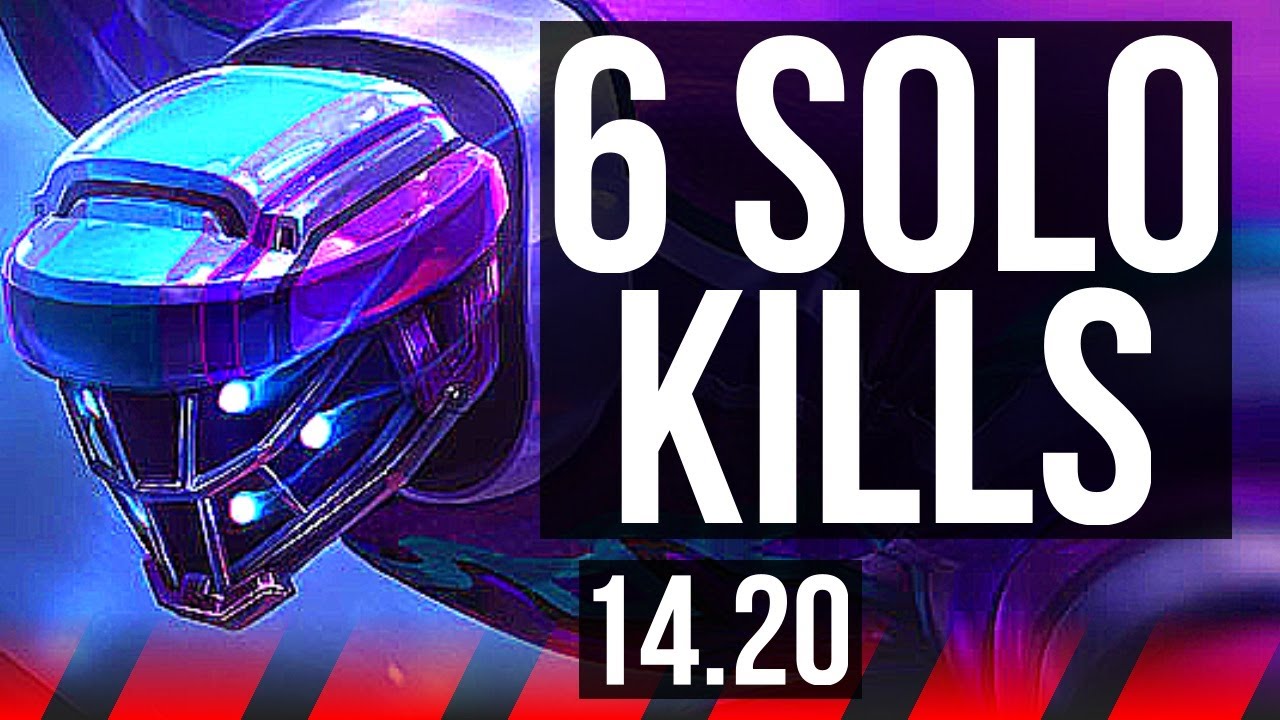 Jax Vs Volibear Top 6 Solo Kills Euw Diamond 14 20 Youtube