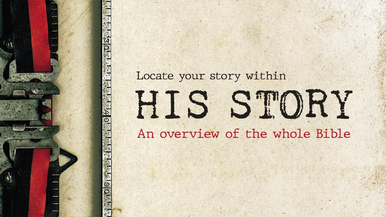 'His Story' Bible Overview - Session 10 - New Covenant Part 3 - YouTube