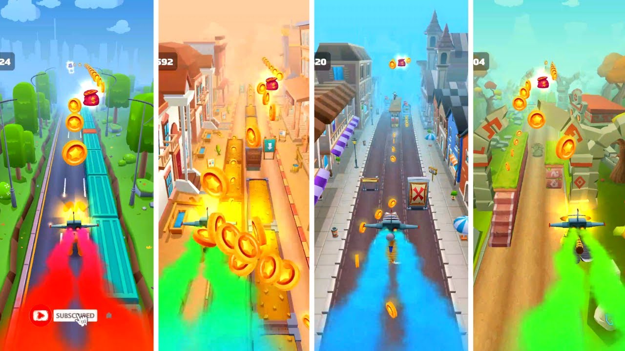 ALL CHARACTERS Garfield Rush 🐈 Play w/ Garfield, Odie or Nermal ...
