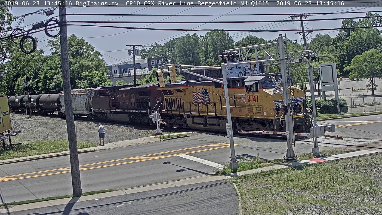 6- 23-2019 13:45 nb empty's UP 2747 CP 9688 K635 - YouTube