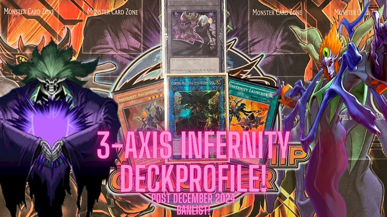 Infernity 3-Axis Deckprofile Post 2024 December Banlist! An Nice Budget ...