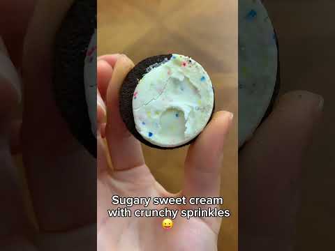 It ain’t my bday but 😛 #viral #trending #oreo #shorts #snacks