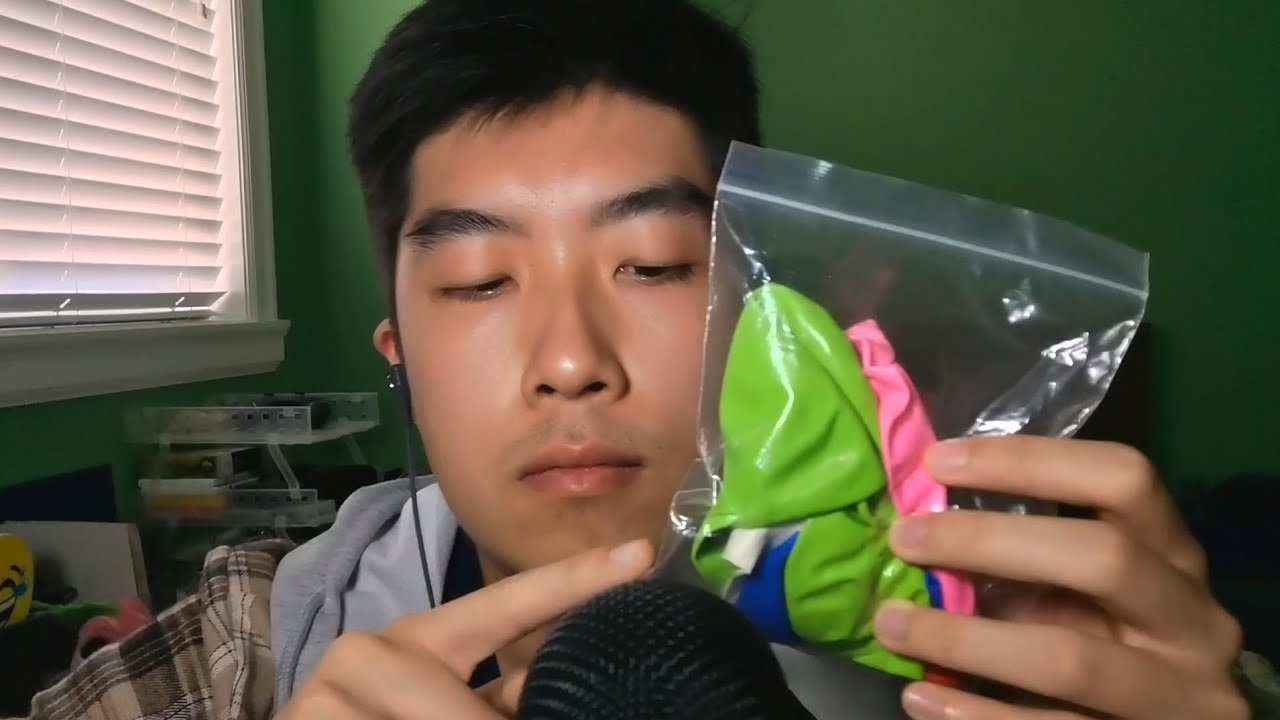 ASMR crinkly crinkle sounds - YouTube