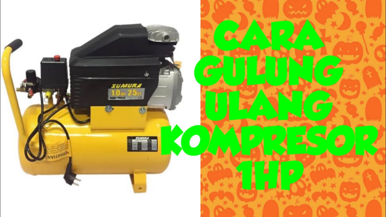 Cara Gulung Dinamo Compressor - YouTube