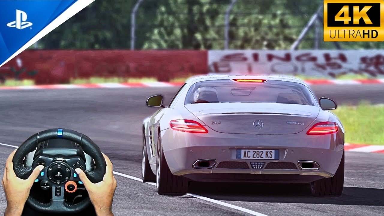 Mercedes SLS AMG Takes On the Green Hell: Online Racing at the ...