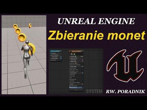 Zbieranie monet w Unreal Engine 5 - YouTube