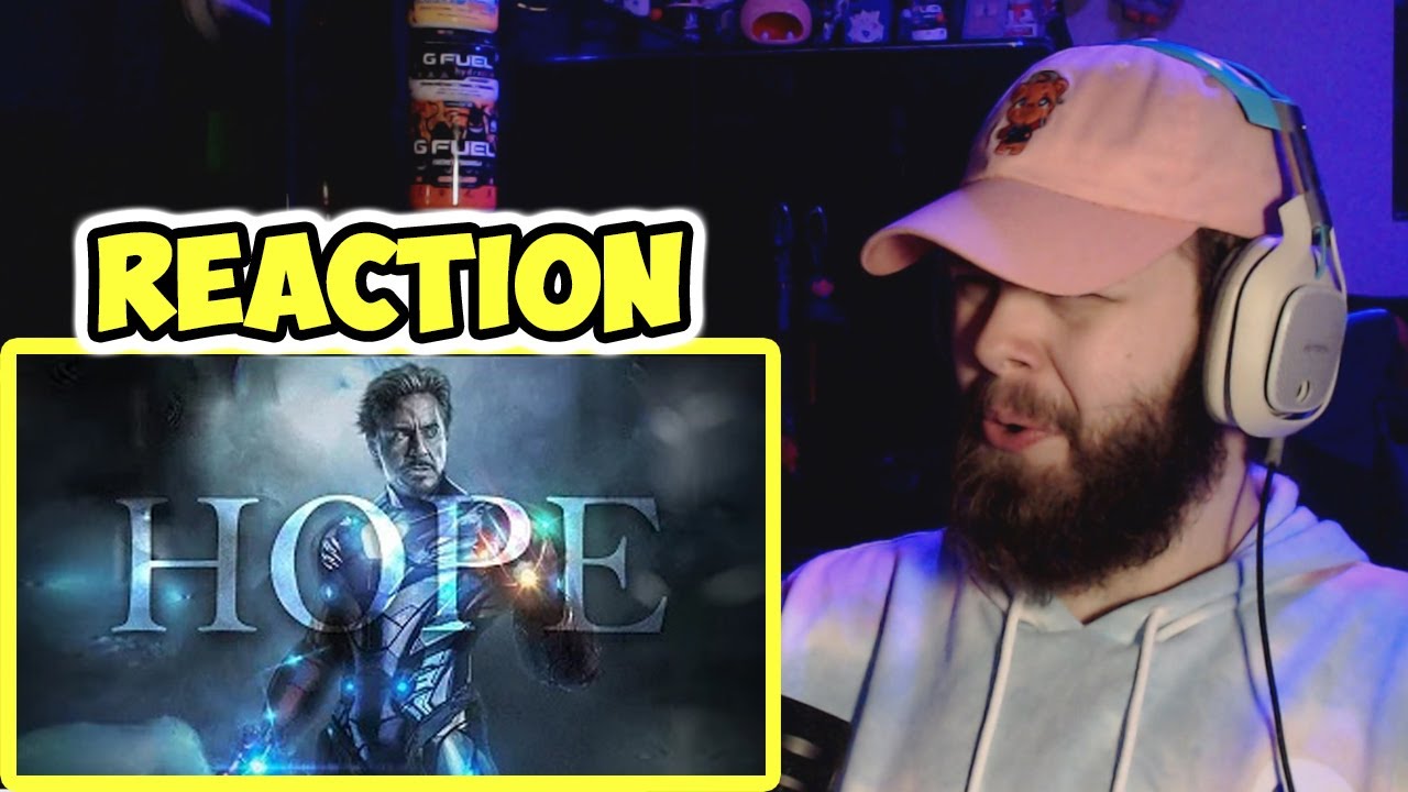 Avengers - Hope | Multi-Collab (REACTION!!!) - YouTube