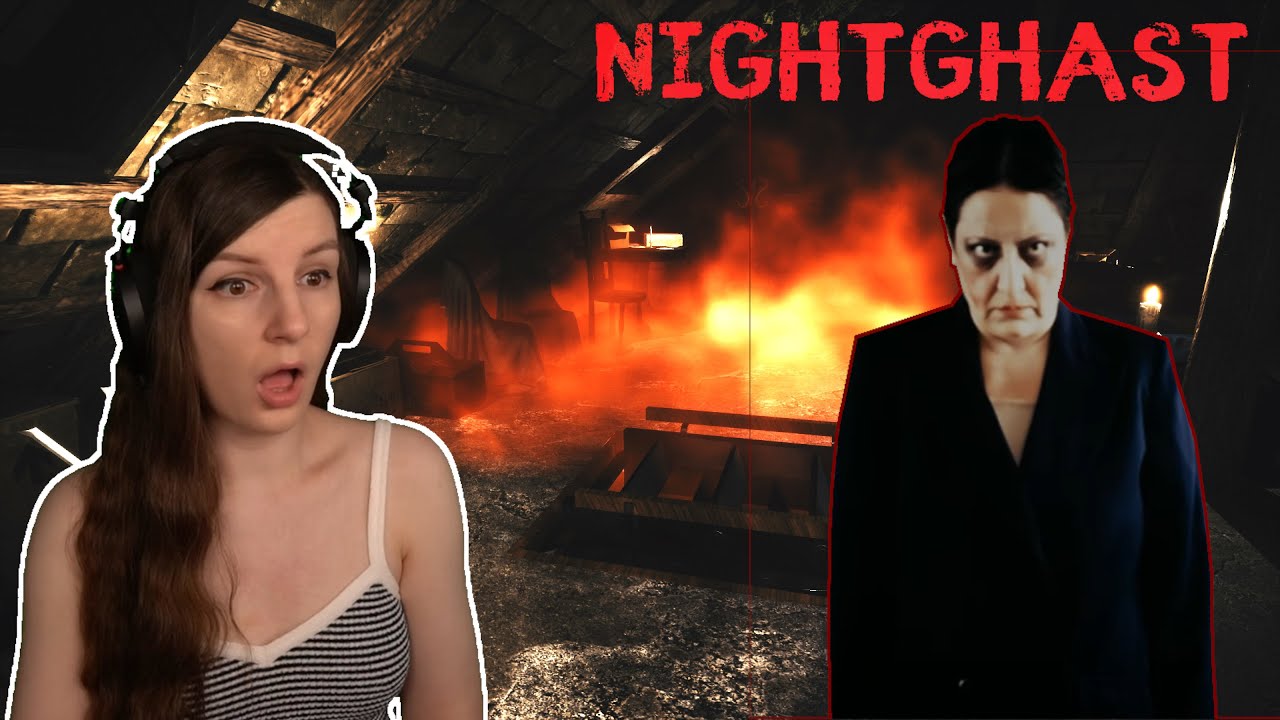 NightGhast - The Haunting of Mildred Bartgis! FULL GAME - YouTube