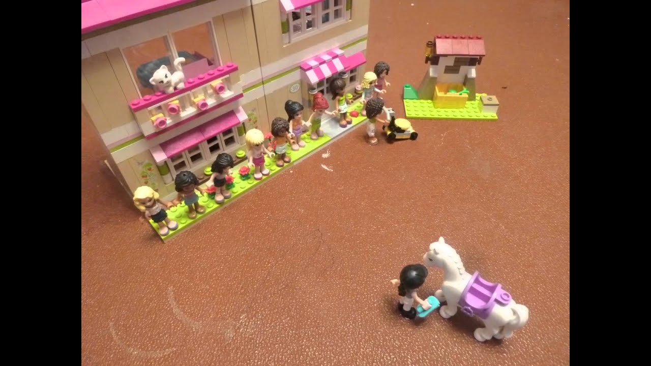 Livvy, Emily, Hattie, and Laura's Lego Friends Movie - YouTube