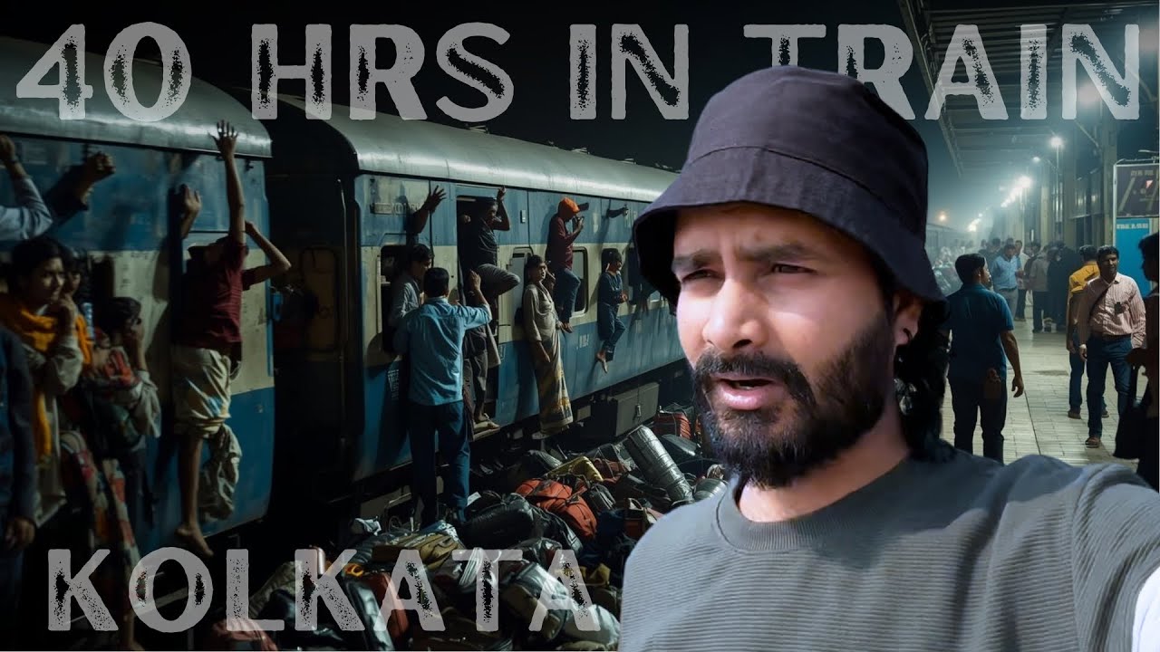 I Spent 40 Hours on This General Train from Kolkata to Andhra Pradesh ...