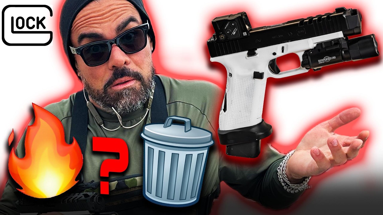 HONEST Glock 47 Review | Is This Glock Trash or Fire? Honest Pros ...