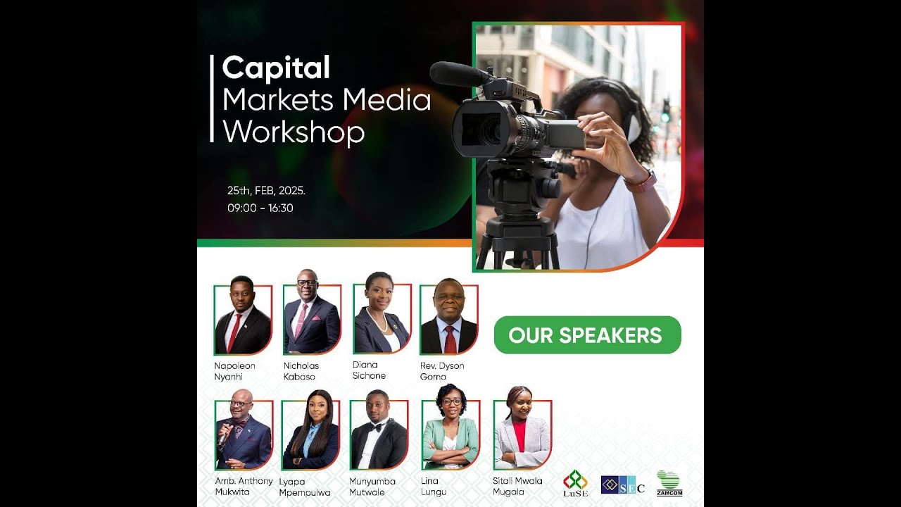 CAPITAL MARKETS MEDIA TRAINING - MORNING SESSION - YouTube