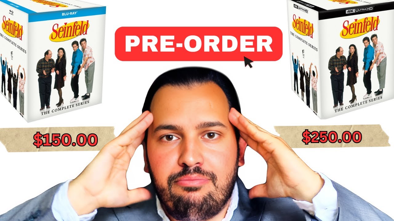 Seinfeld Blu-Ray & 4K Ultra HD Official (2024) Announcement! - YouTube